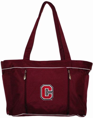 Colgate Raiders Baby Diaper Bag with Changing Pad